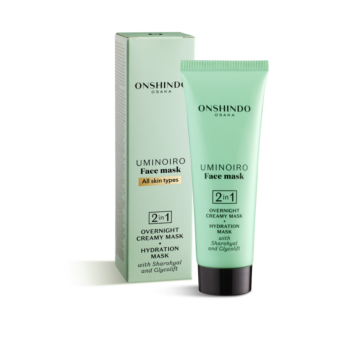 OVERNIGHT CREAMY/HYDRATION FACE MASK (ALL SKIN TYPES) – Onshindo Osaka